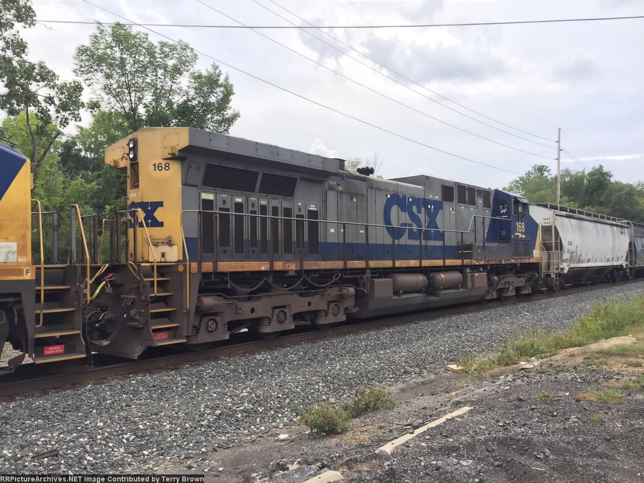 CSX 168